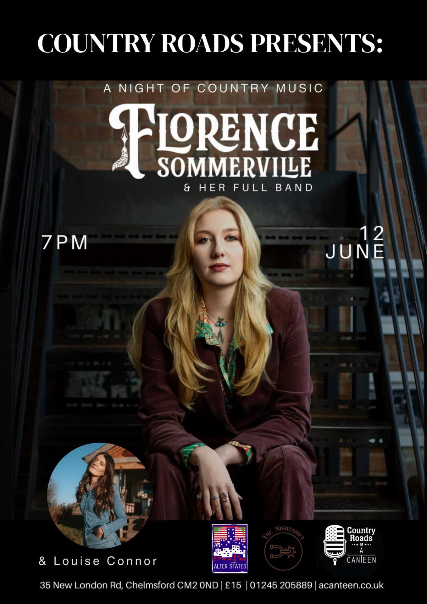 Florence Sommerville tour with Louise Connor – Florence Sommerville
