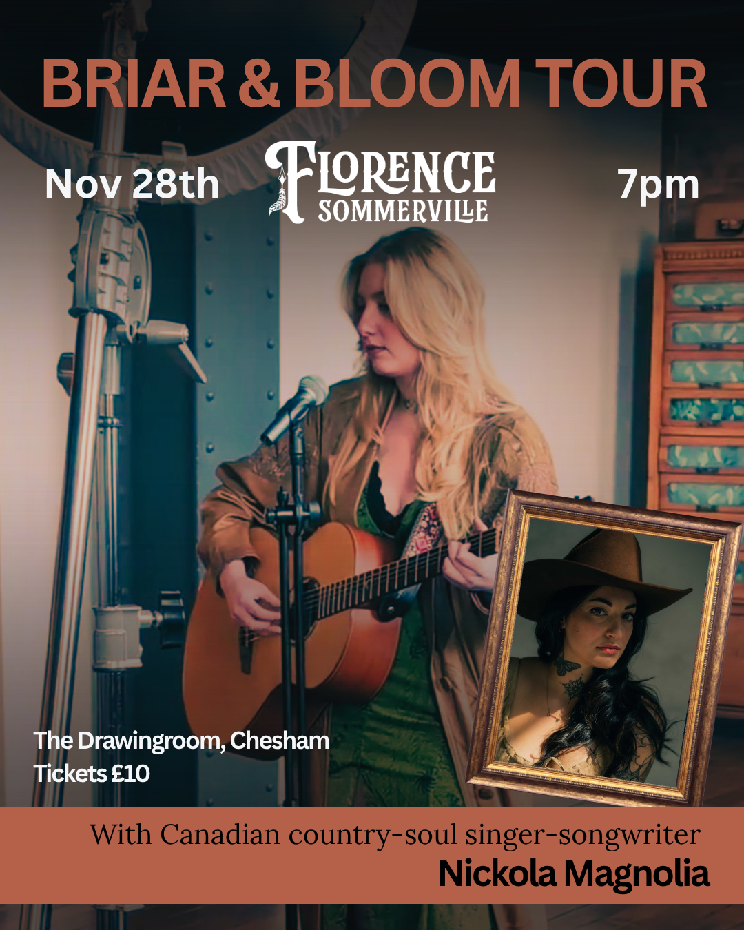 Briar & Bloom Tour – Florence Sommerville