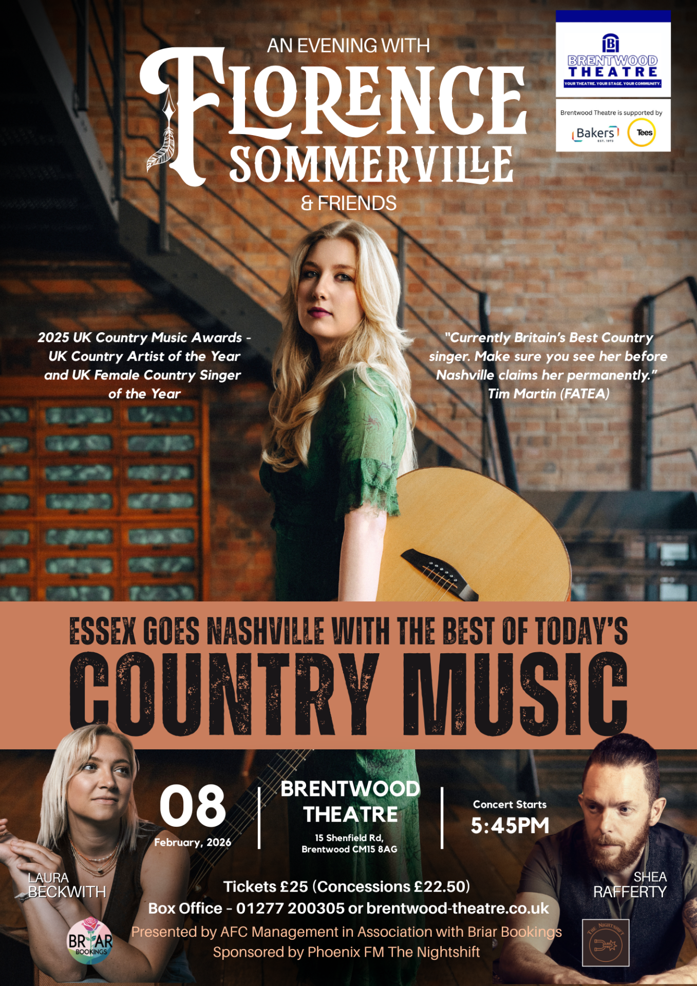 An Evening with Florence Sommerville & Friends – Florence Sommerville