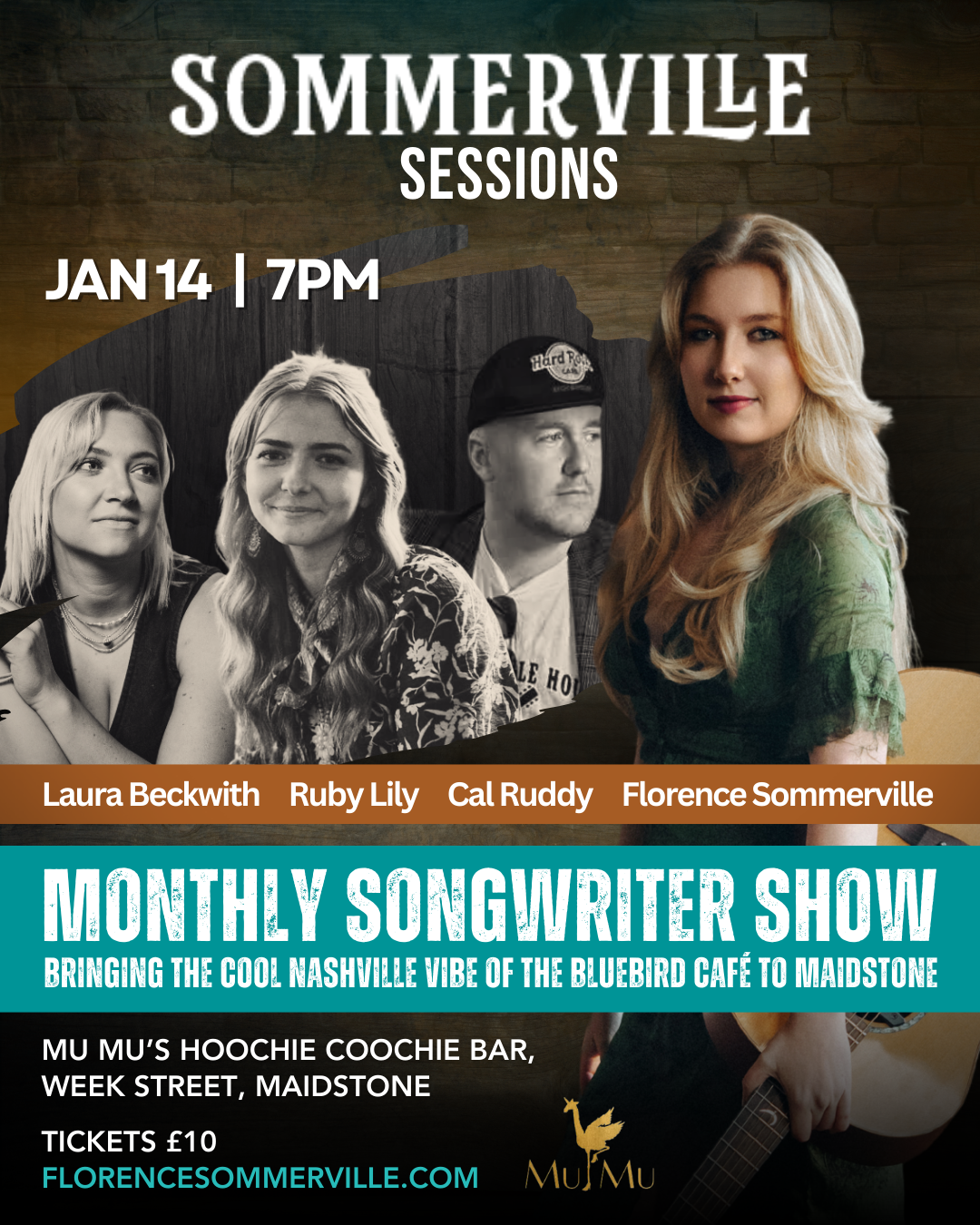 Sommerville Sessions – Florence Sommerville